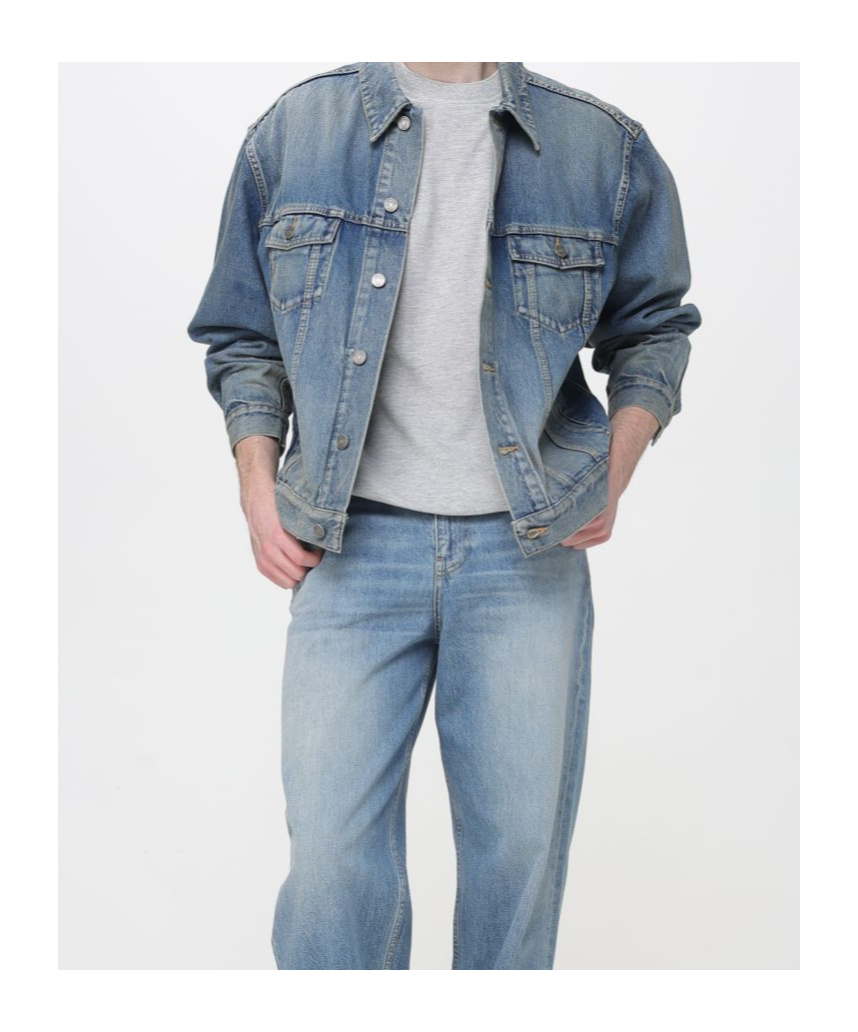 SAINT LAURENT Saint Laurent Denim Trucker Jacket